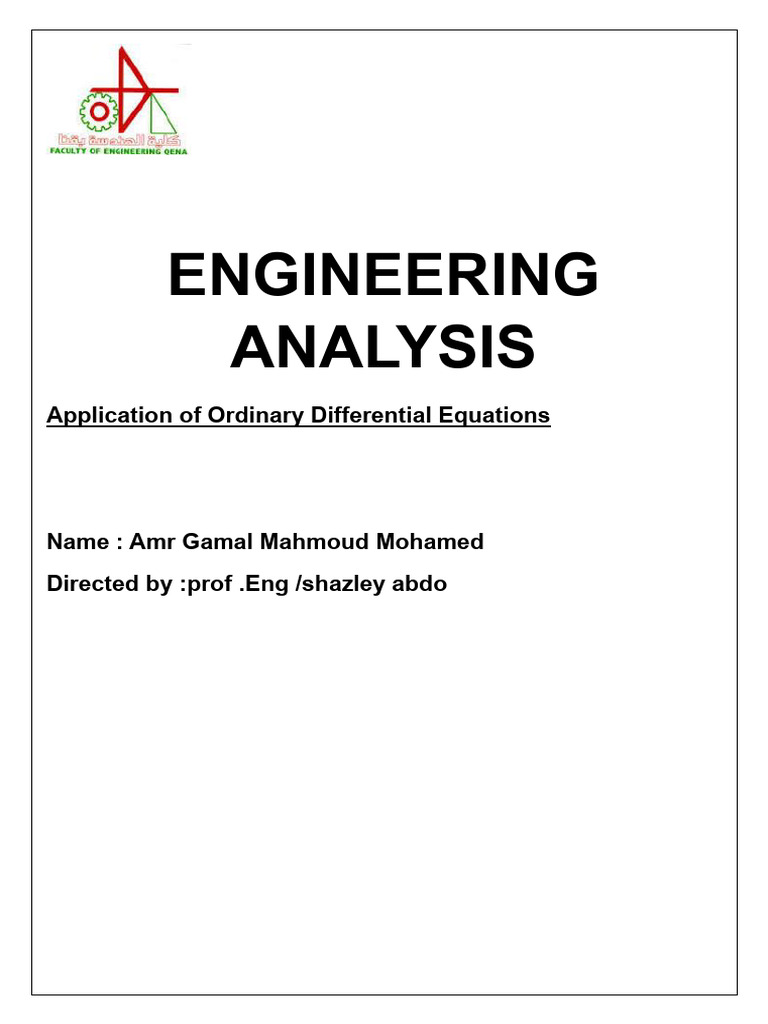 Enginering Analysis Download Free Pdf Electrical Network Series