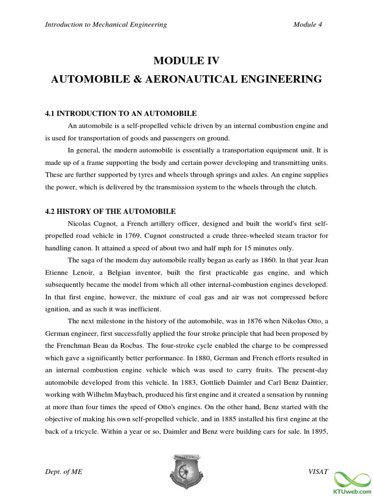 Ime Module 4 1 1 Pdf Jet Engine Aircraft 