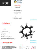 ChemDraw Shortcuts and Hotkeys Guide | PDF | Keyboard Shortcut | Chemistry
