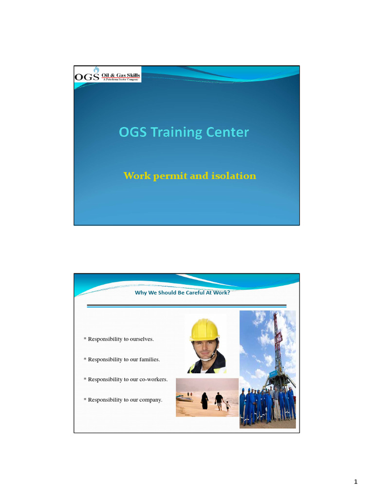 16. work permit and isolation | PDF