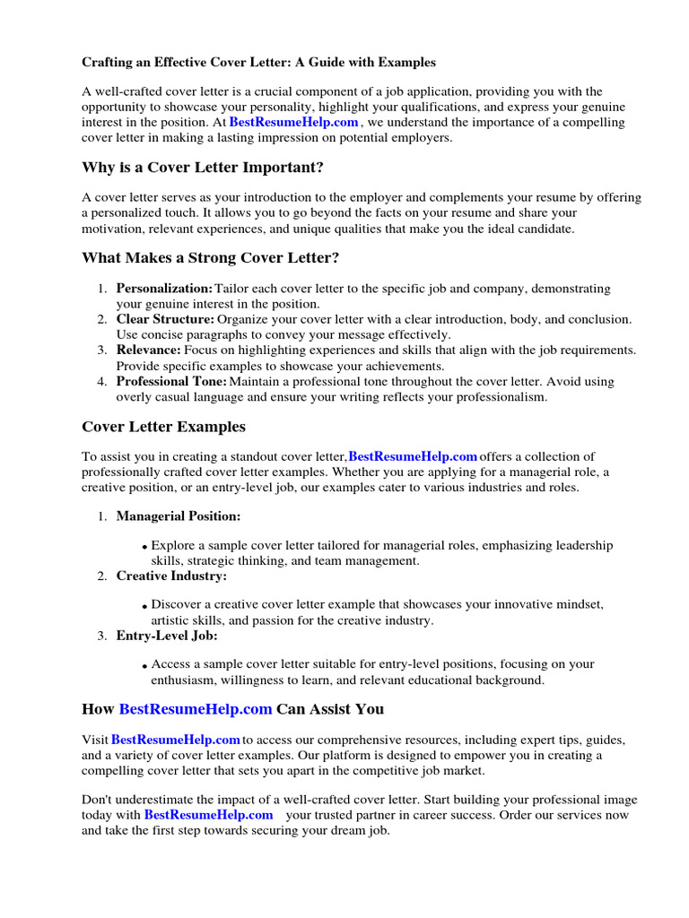 Cover Letter Examples KPMG | PDF | Résumé | Certified Public Accountant