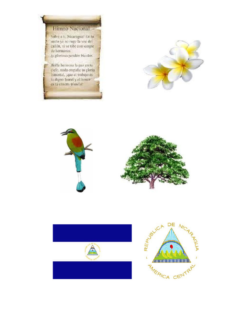 Simbolos Patrios 6 Juntos | PDF