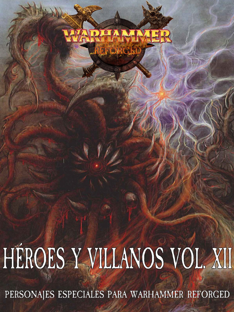WHR Héroes y Villanos Vol XII | PDF | Relámpago | Demonios