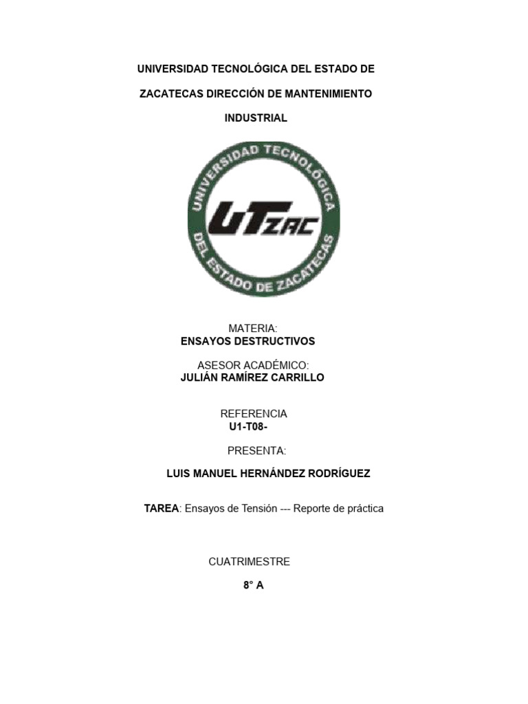 U1 t08 Ed 8a Hernandez LMHR | PDF | Ciencias fisicas