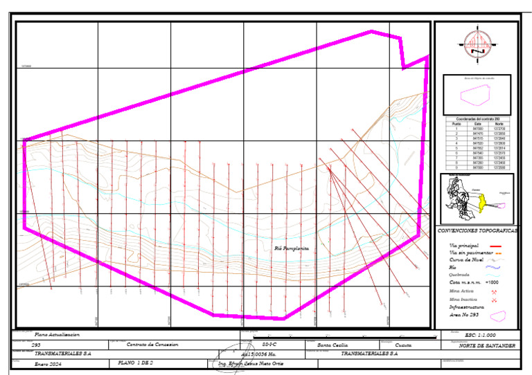 Topografia Batimetrica 293 (2024) | PDF