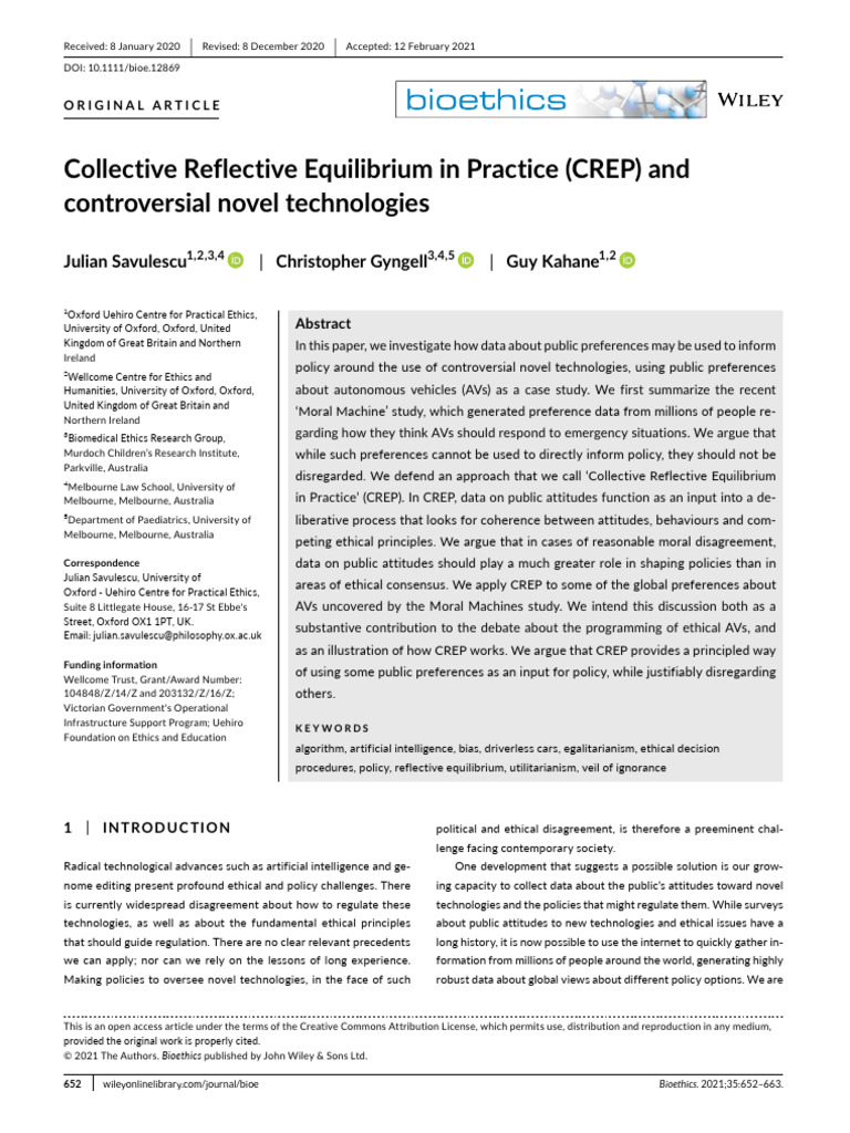 Bioe 35 652 | PDF | Cognition