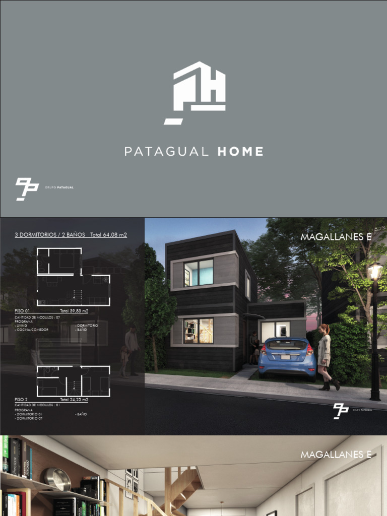 Catalogo-Vivienda-Social-Patagual Home | PDF | Hogar, jardinería y ...