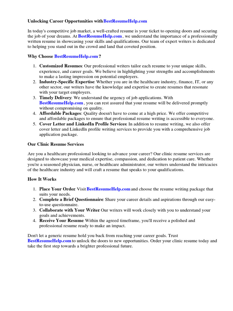 Clinical Research Cover Letter | PDF | Clinical Trial | Health Care