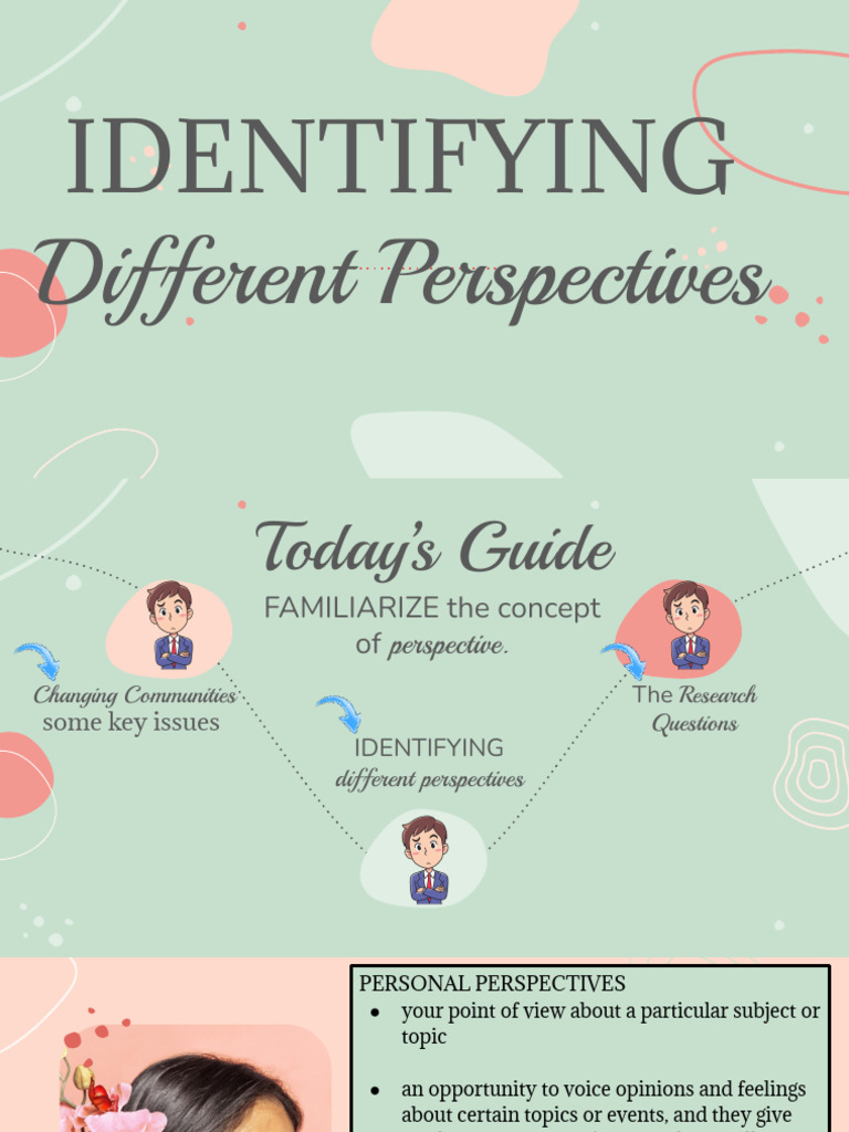 Identifying Different Perspectives | PDF | Fossil Fuels | Climate Change