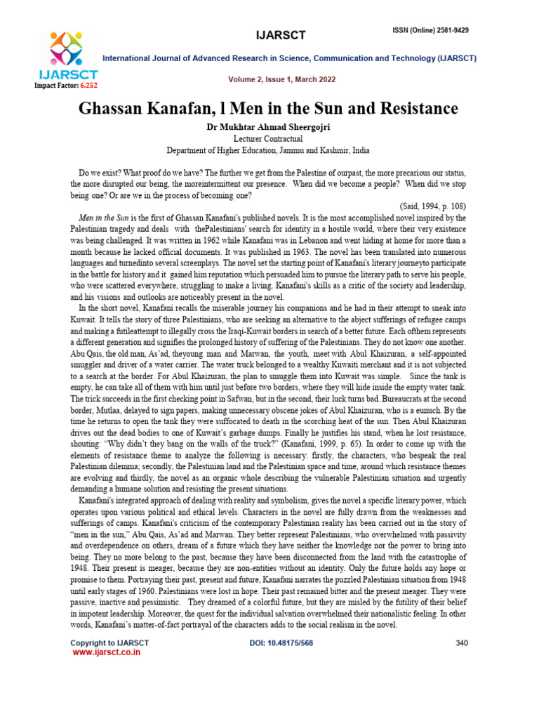 Paper 2683 | PDF | Palestinians Paper 2683 | PDF | Palestinians