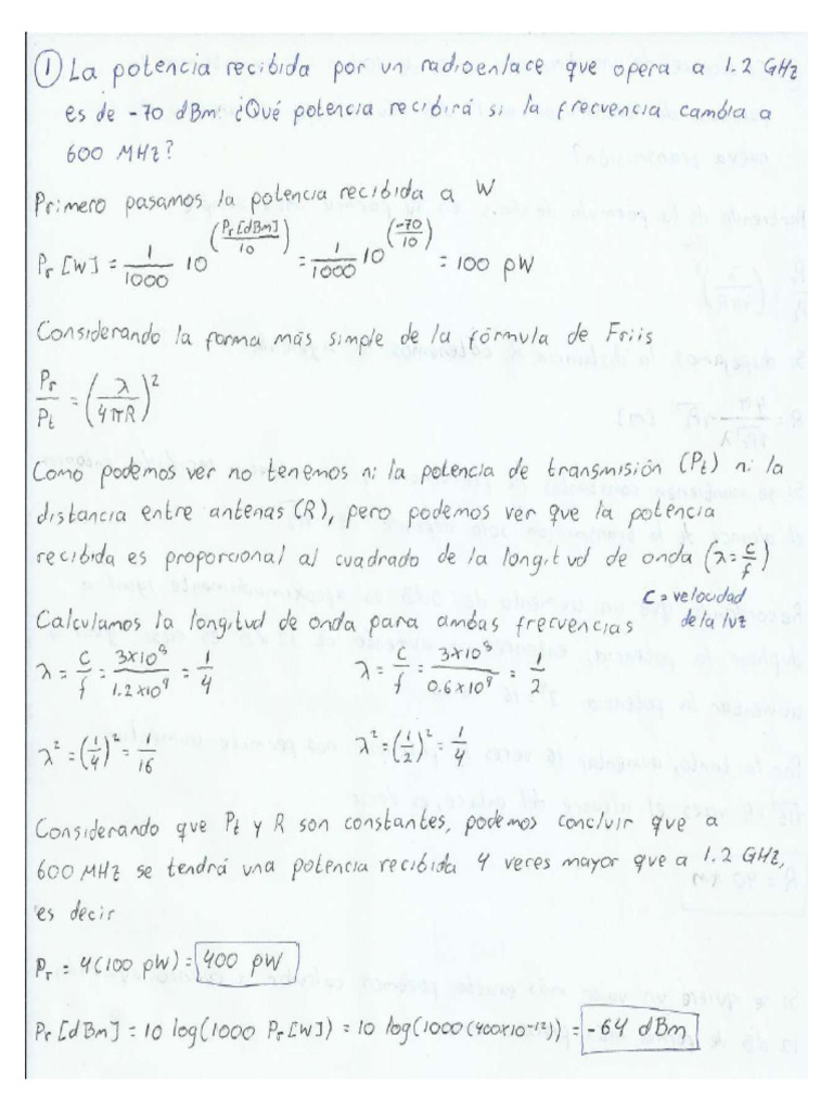 Antenas Serie 1 | PDF