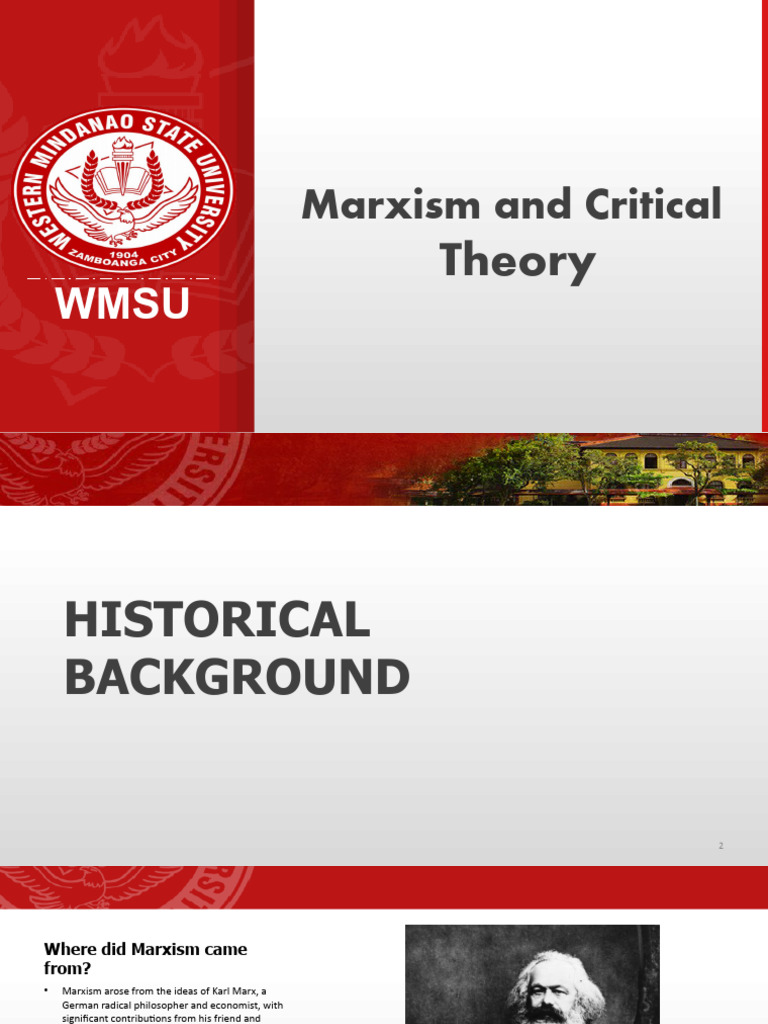 Lit Crit | PDF | Marxism | Karl Marx
