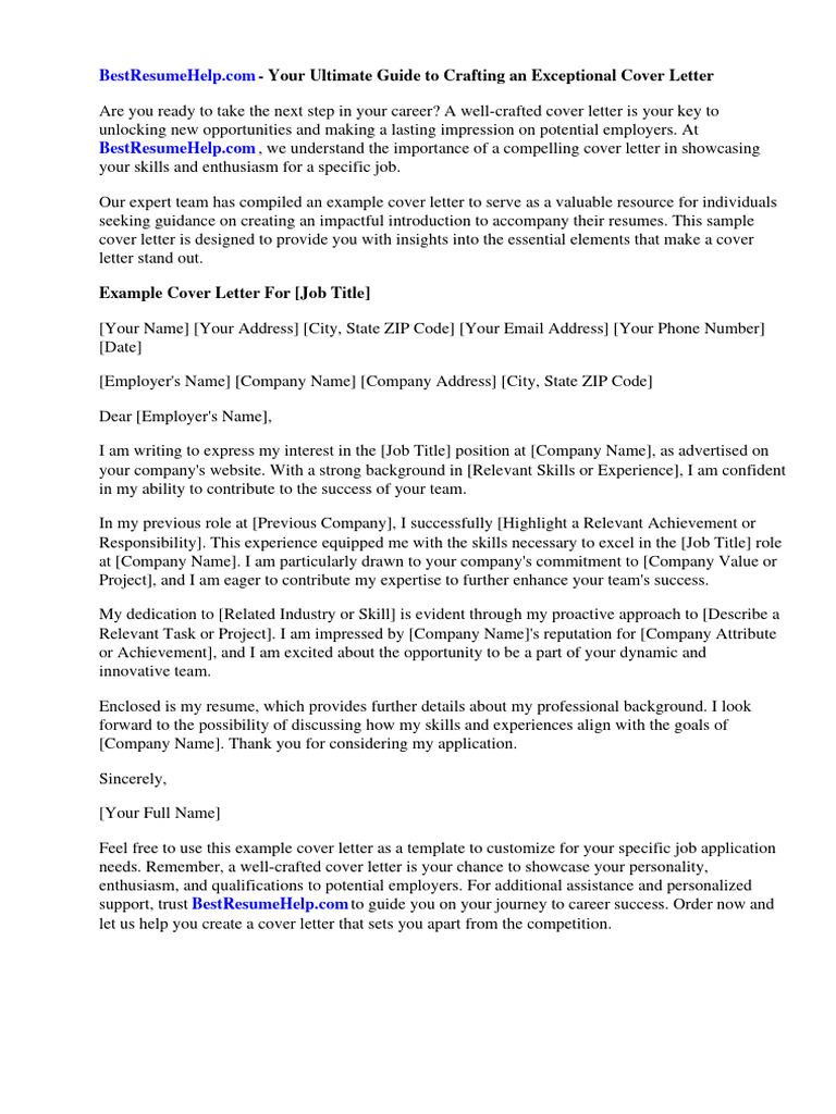 Example Cover Letter For College Student | PDF | Résumé | Http Cookie