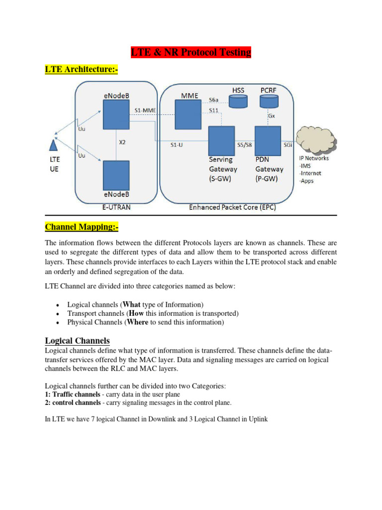 Lte 5G | Download Free PDF | Computer Network | Computer Science