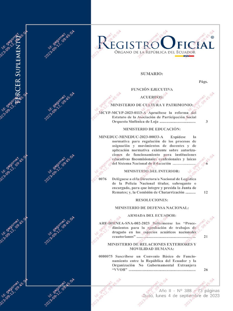 Me Are Dirnea Aju 2023 0101 o Anx 1 | PDF