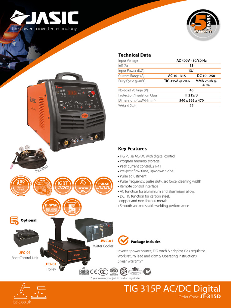 JasicDataSheetsforWeb 27 | PDF | Power Inverter | Alternating Current
