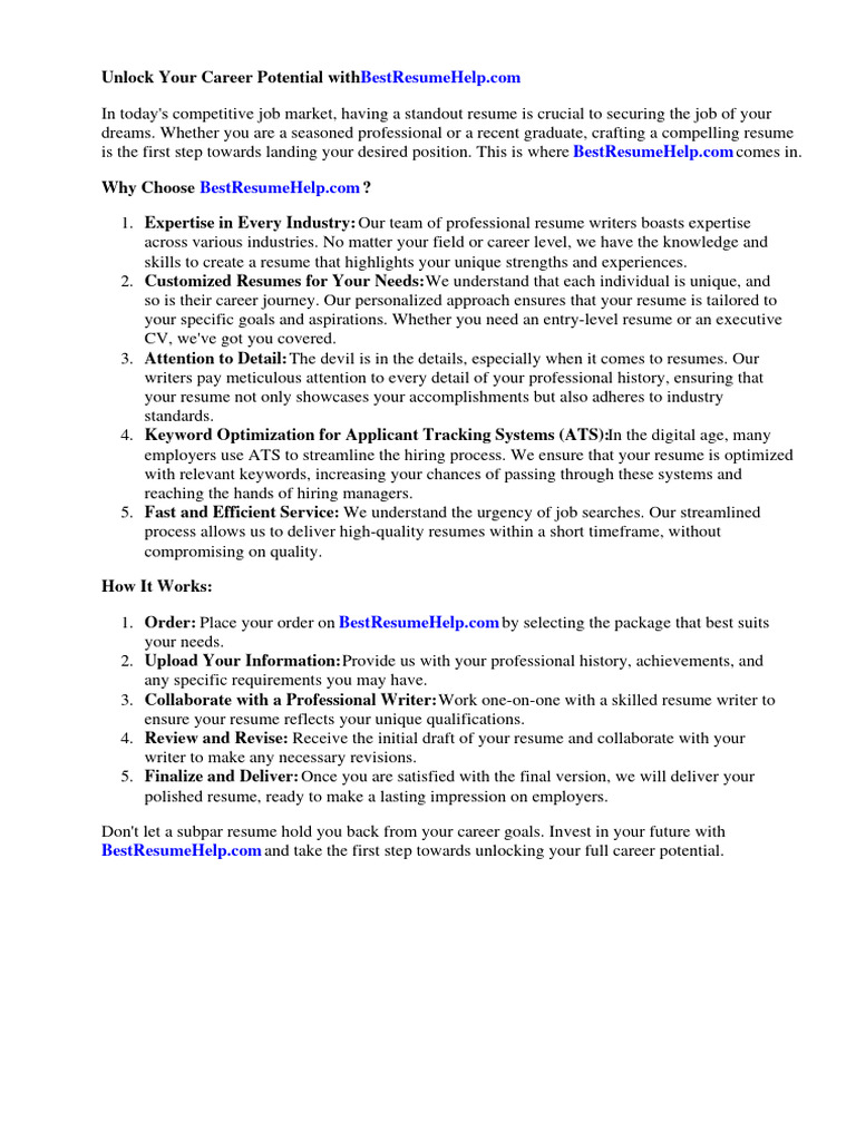 Help For Writing A Couples Resume | PDF | Résumé | Sales