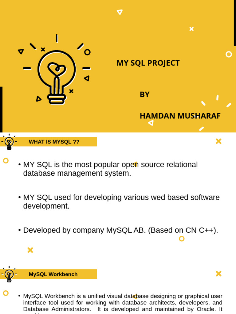 Hamdan SQL | PDF | Databases | My Sql
