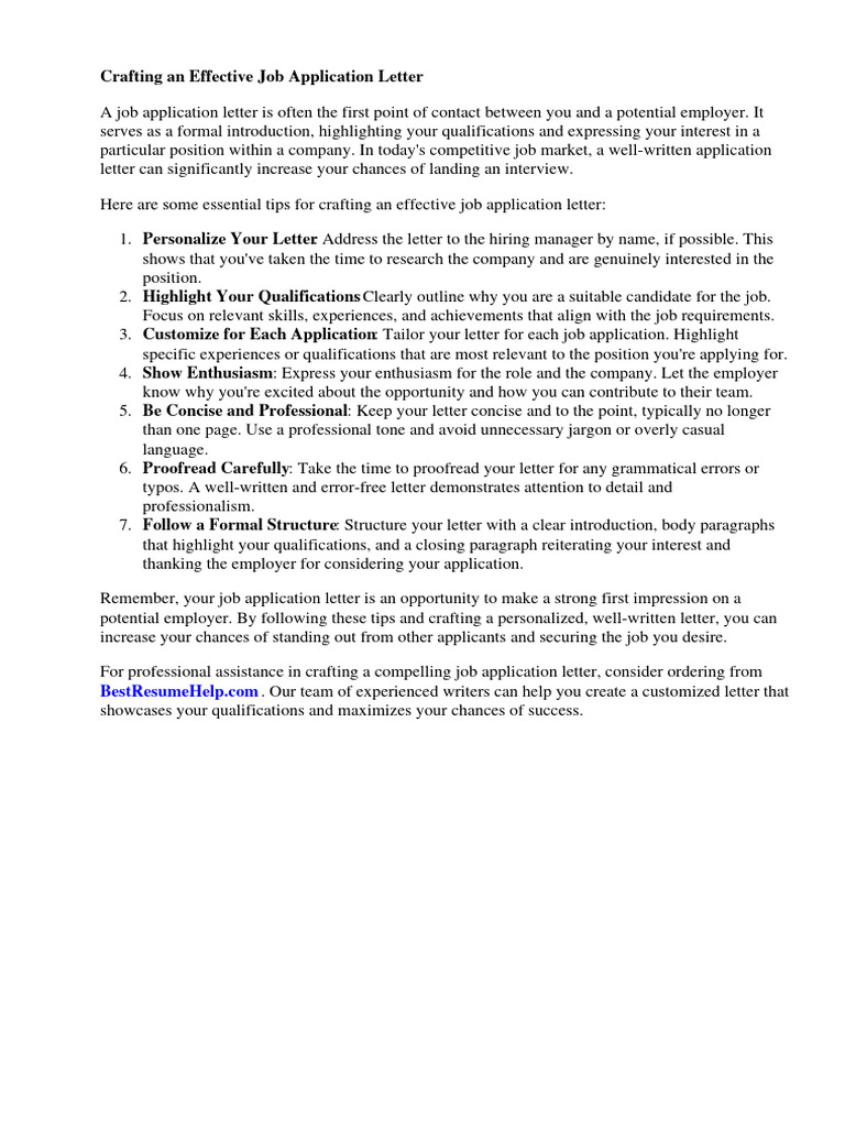 Job Application Letter Germany | PDF | Job Interview | Recruitment