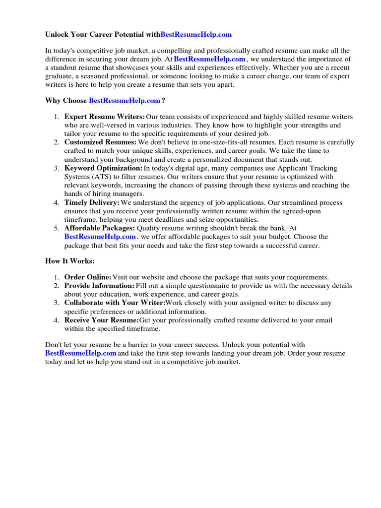 Simple Cover Letter Format | PDF | Résumé | Expert