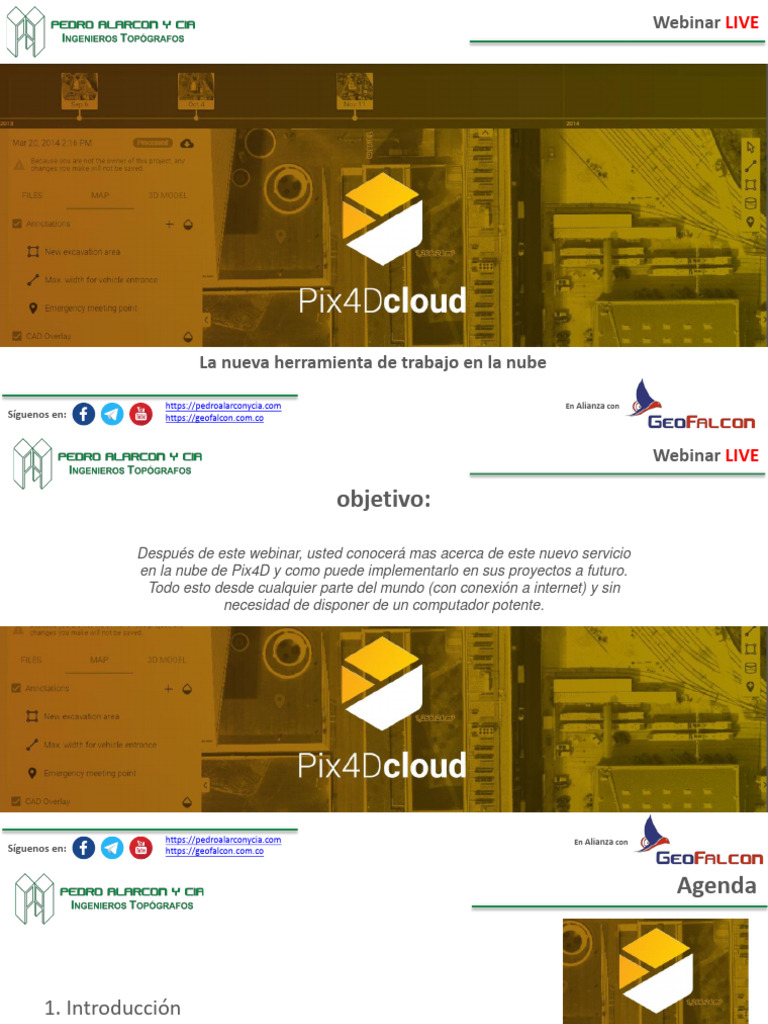 Pix4dcloud-Herramienta en La Nube | PDF | Computación en la nube | Tecnologías de la información