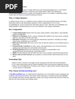 Fsu Resume Examples | PDF | Résumé