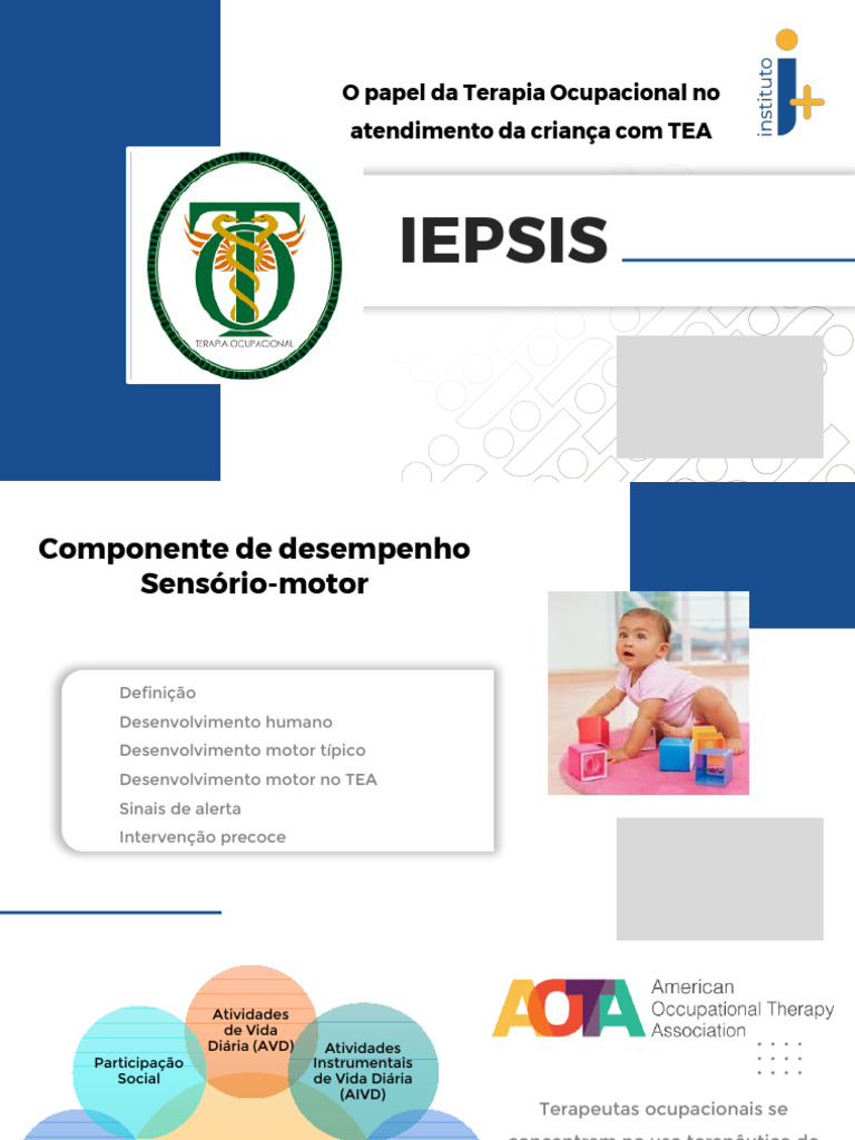 Slide Modulo 3 - Sensorio Motor | Download grátis PDF | Espectro do ...