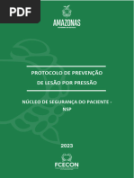 ANEXO 125 - POP - DE.056 - Avaliação Do Risco de Lesão Por Pressão ...