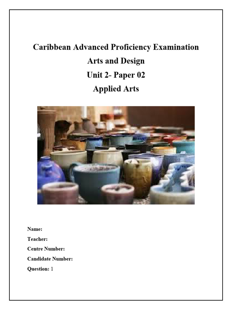 Ceramics Research (CAPE) | PDF | Pottery | Porcelain