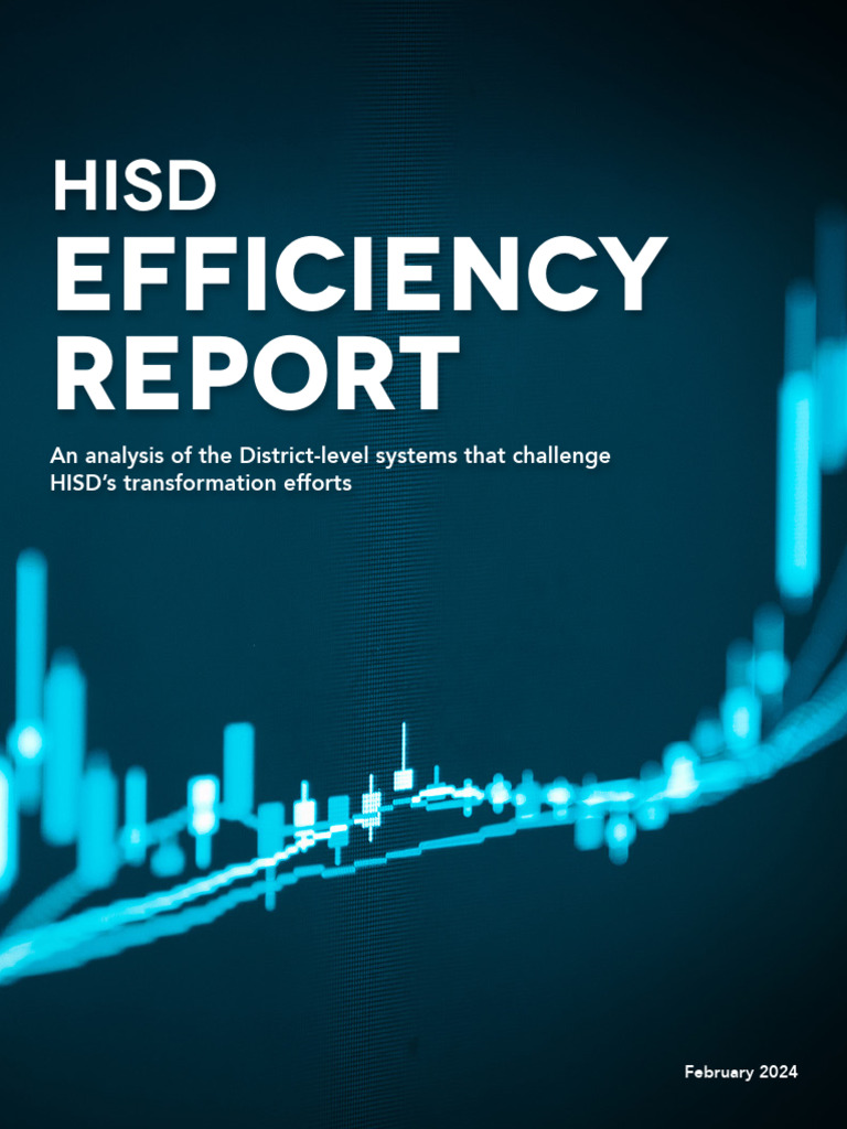 HISD Report | PDF | Recruitment | Employment