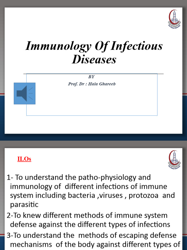 1 Immunology To Infections | PDF | Immune System | Phagocyte