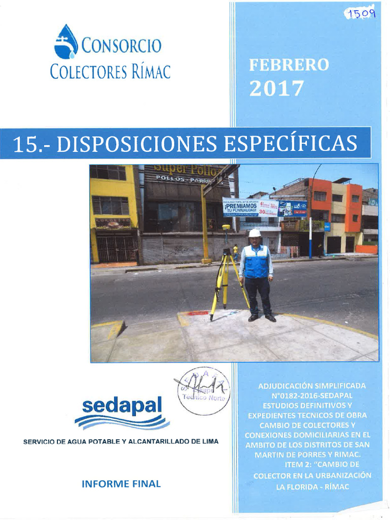 Especificaciones Tecnicas Parte4 | PDF