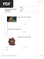 5ci Sinif Ingilis Dili BSQ 1 Var A 2025 | PDF | English Language ...