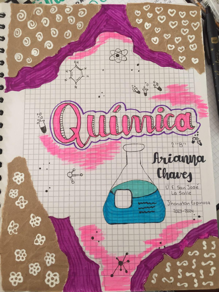 Cuaderno Quimica | PDF