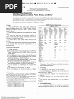 Asme SB-171 C46400 | PDF | Metals | Copper