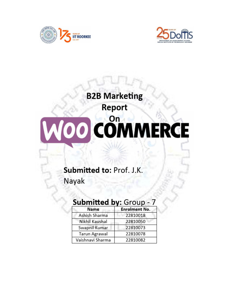 B2B Business | PDF | E Commerce | Online Shopping