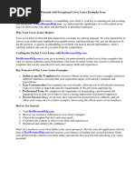 I 130 Cover Letter Sample | PDF | United States Citizenship And ...