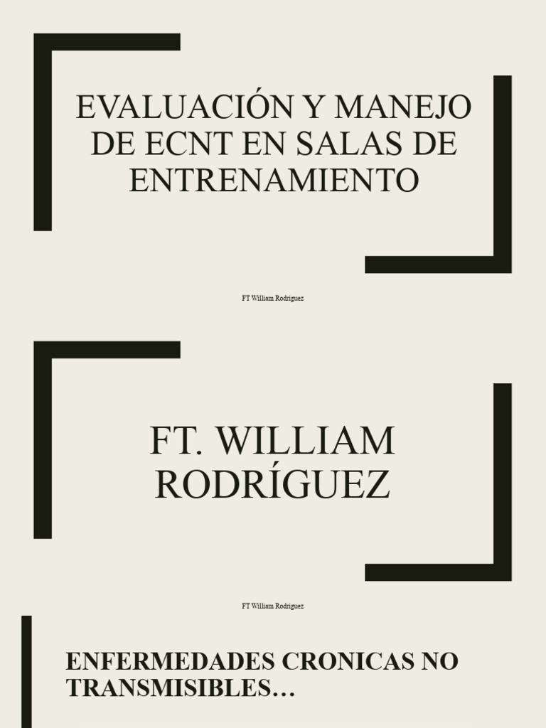Evaluación y Manejo de ECNT en Salas de | PDF | Asma | Medicina CLINICA