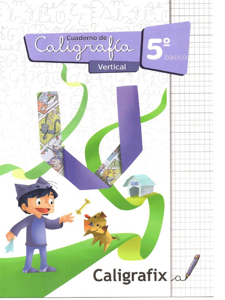 Caligrafia Vertical 5º Basico | PDF Caligrafia Vertical 5º Basico | PDF