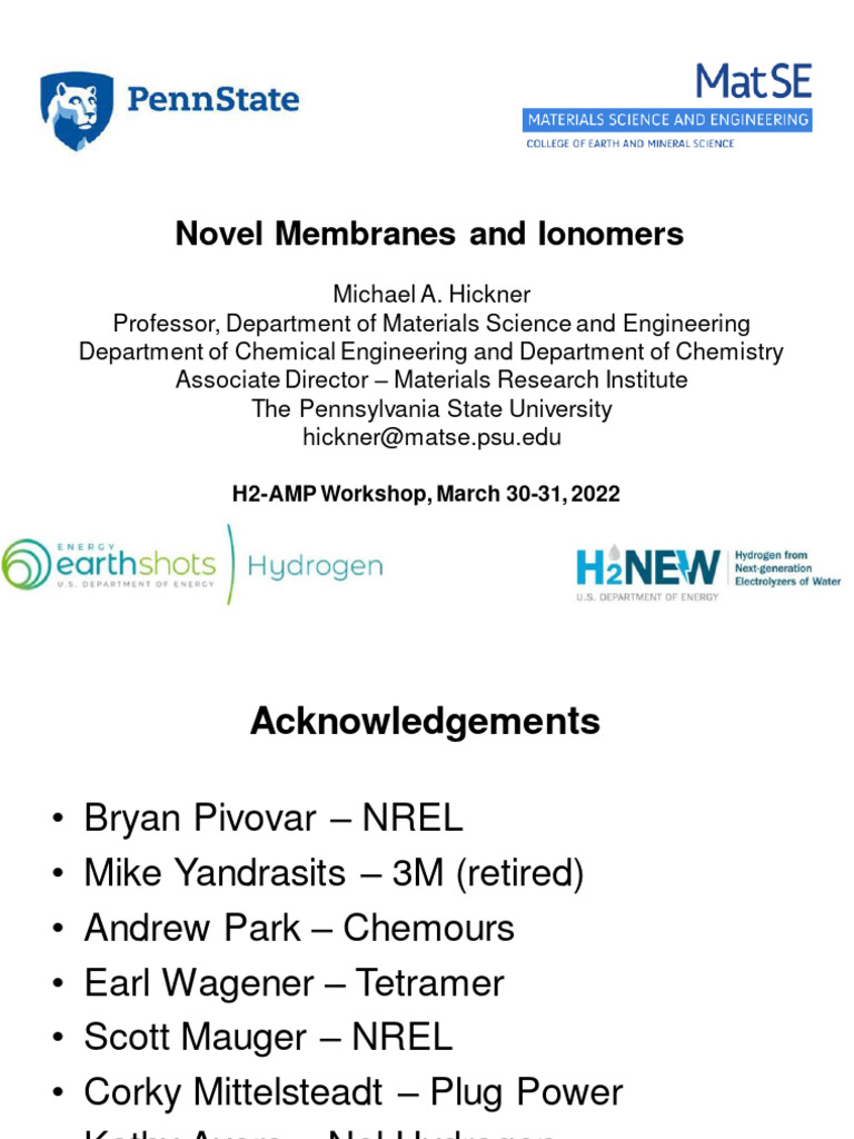 6-H2-AMP Workshop-PSU | PDF | Chemical Substances | Physical Sciences