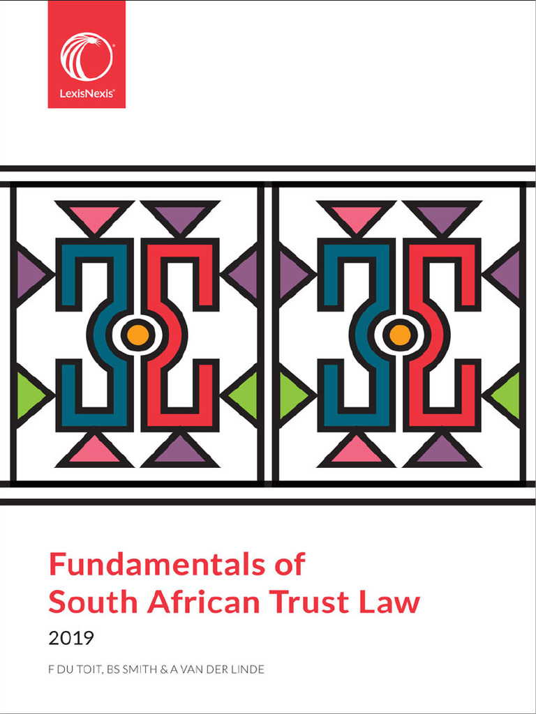 Fundamentals of South African Trust Law 1st Ed | Download Free PDF ...