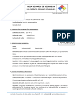 Manejo Seguro de Soda Cáustica | PDF | Agua | Residuos