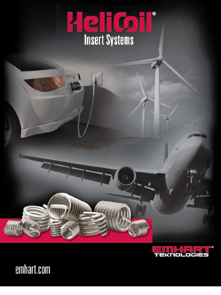Helicoil Catalog - hc2000 Rev.5 | PDF | Screw | Corrosion