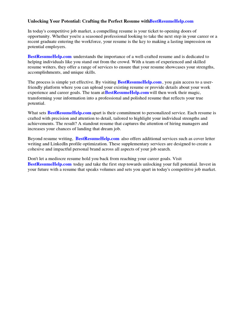 Attached Below is My Resume | PDF | Résumé | Linked In