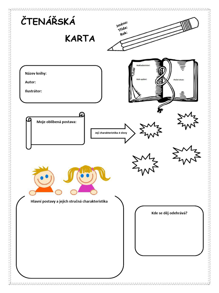 Čtenářská Karta | PDF