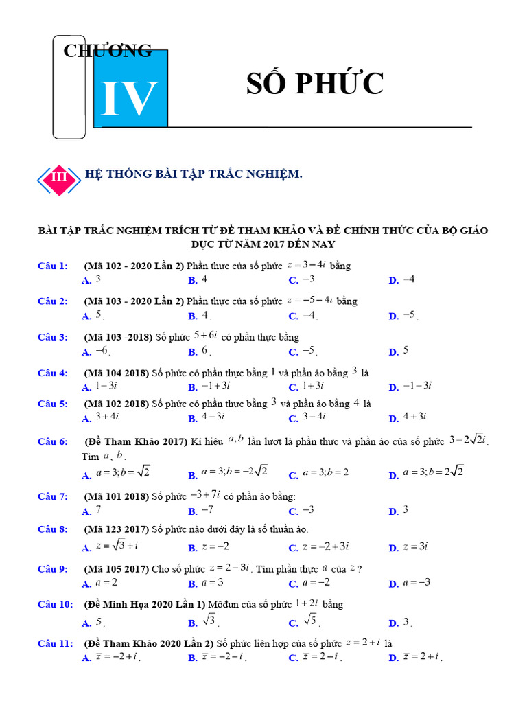 01 04 01 02 GT12 Civ So-Phuc-Trac-Nghiem-Bo de | PDF