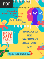 Gender Responsive Basic Education Policy | PDF | Gender | Gender Studies