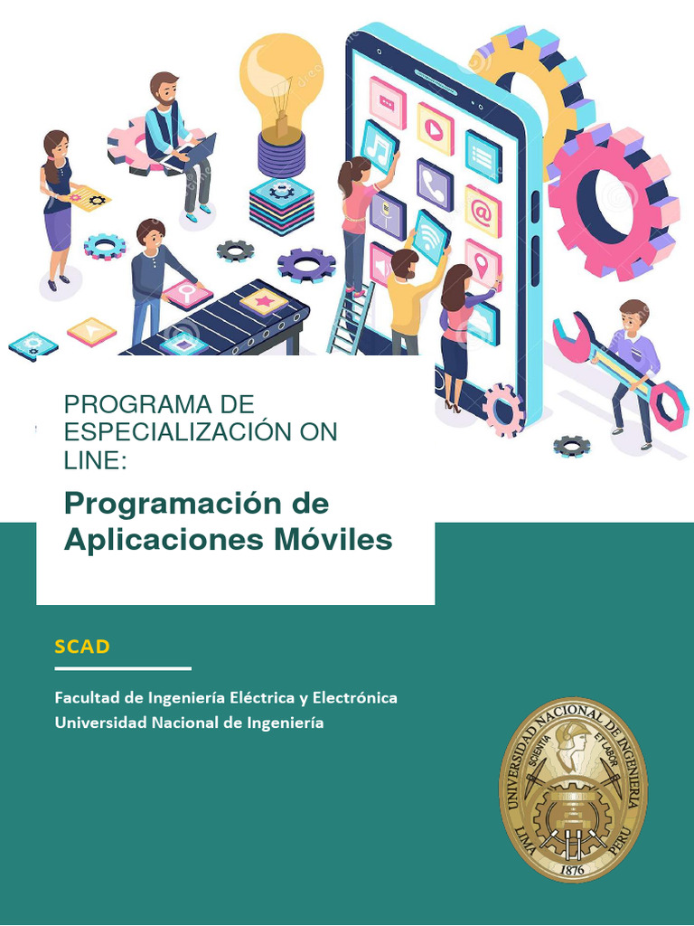 SCaD Programa Programación de Aplicaciones Móviles | PDF | Aplicación movil | Software de la ...