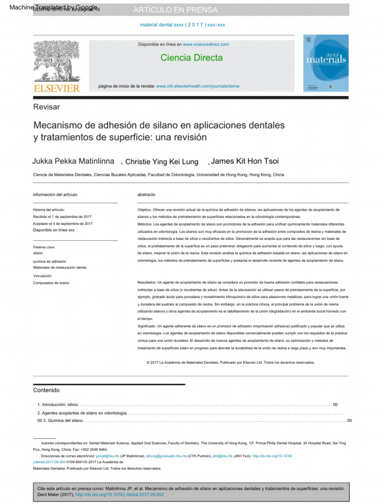 Silane_adhesion_mechanism_in_dental_appl | PDF | Silicio | Carbón