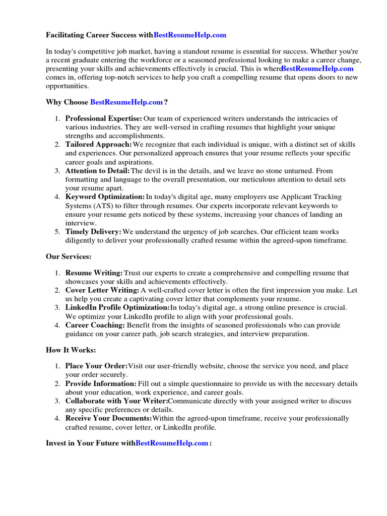 Facility Manager Cover Letter Sample | PDF | Résumé | Linked In Facility Manager Cover Letter Sample | PDF | Résumé | Linked In